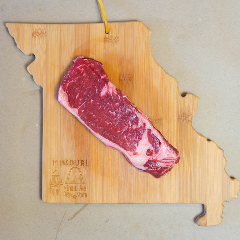 KC Strip – Goodpasture Farm to Table Beef